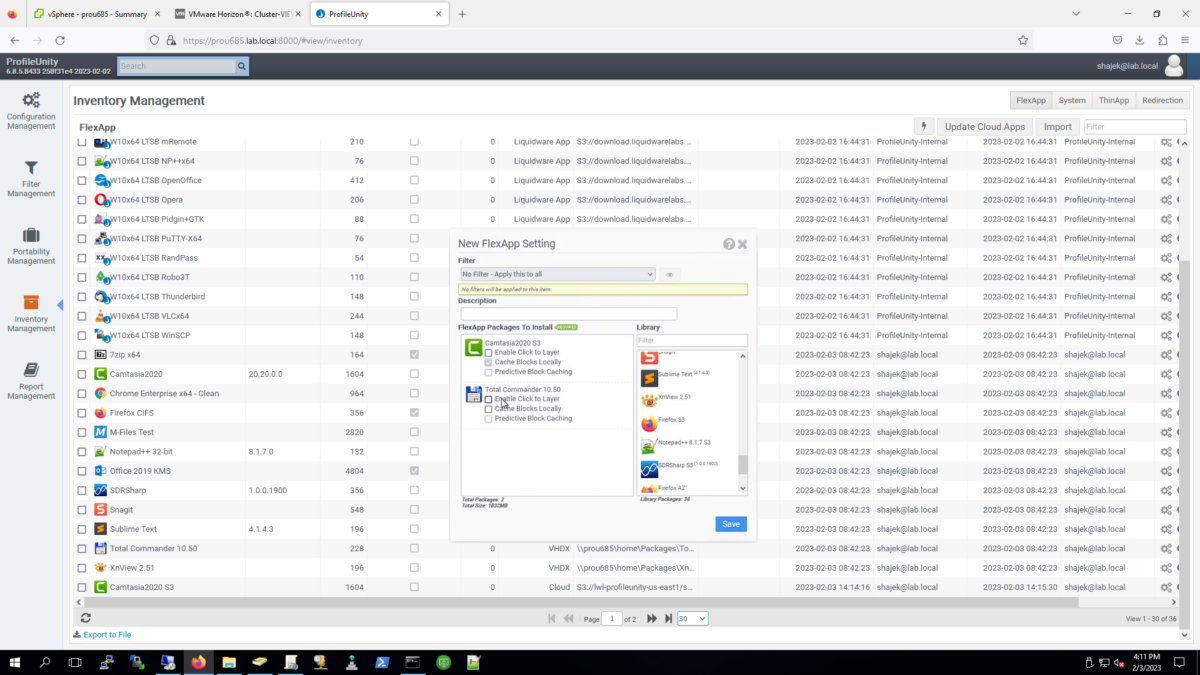 FlexApp Now Converts Microsoft App-V and MSIX apps, Keeping base Images ...